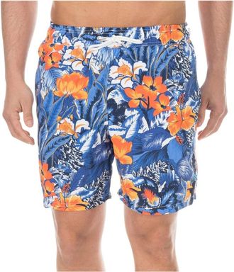 Hackett Homme, Maillots de bain, Multicolore, Taille: S Maillot de bain Bermuda avec doublure int&eacute;rieure en maille