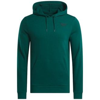 Reebok Identity Small Logo Ft Hoodie Sweat-Shirt &agrave; Capuche, Vert coll&egrave;ge, XL Homme