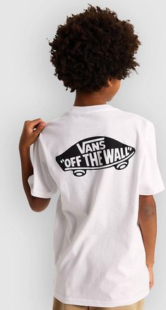 Vans Double Standard Kids T-Shirt white