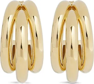 Paco Rabanne Creolen-Set - Gold