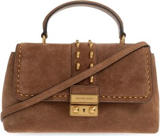 Michael Kors Femme, Sacs, Brun, Taille: ONE Size Sac &agrave; main Tribeca