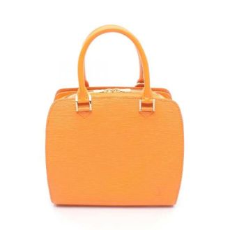 Louis Vuitton Pre-owned Sac Pont Neuf Epi - Femme - Pre-owned - Orange - Taille: ONE Size