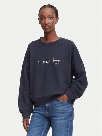 HUGO BOSS Sweatshirt C_Ever_7 50571478 Dunkelblau Regular Fit