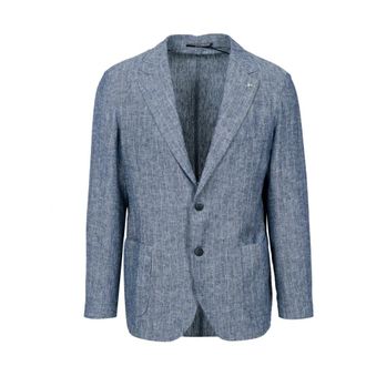 AT.P. CO Alan Blazer - - Jackets - Herren - Blau - L