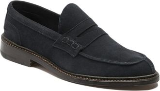 Trickers Homme, Chaussures, Bleu, Taille: 43 EU Adam Moccasin