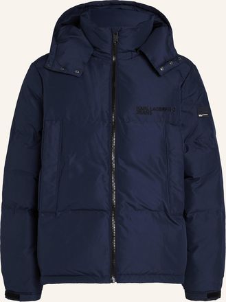 Karl Lagerfeld Karl Lagerfeld Jeans Jacke schwarz