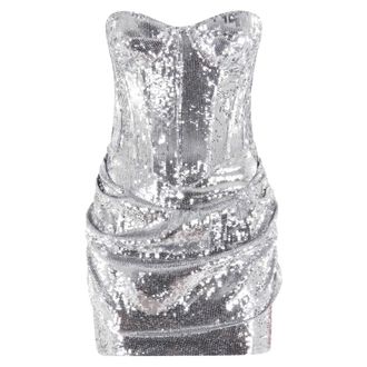 New Arrivals Femme, Robes, Gris, Taille: 36 FR Pamela Mini Dress