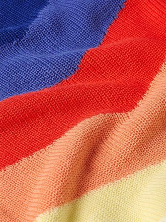 King Louie Kurzarmshirt Ann Top Wonder - Baumwollshirt Damen - Strickshirt