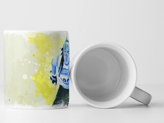 Paul Sinus Art Biathlon II Tasse als Geschenk, Design Sinus Art