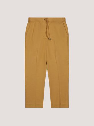 Circolo 1901 Premium carrot drawstring trousers Incense 773 / 38