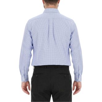 Scotch & Soda Hemd f&uuml;r Herren, Mit Kragen, Lang&auml;rmlig (Blau)