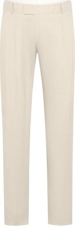 Tiger Of Sweden Leichte Anzughose Theo aus Leinen mit B&uuml;gelfalte in