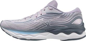 Mizuno Chaussures de Course pour Femme, Gris, 38.5 EU