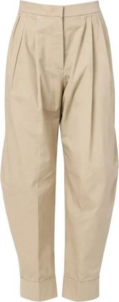 Pantaloni Torino Femme, Pantalons, Beige, Taille: 46 FR Cloe Tapered Pantalons