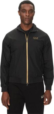 Emporio Armani Emporio Armani Ea7, Homme, Sport, Noir, Taille: S Bomber Jacket