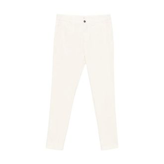 Berwich Morello Elax Hose - - Trousers - Herren - Wei&szlig; - M