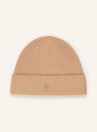 HUGO BOSS M&uuml;tze Leah beige