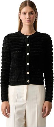 Twinset Damen, Strickwaren, Schwarzk, XSGr&ouml;&szlig;e