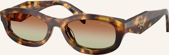 Prada Sonnenbrille Pr d24s braun