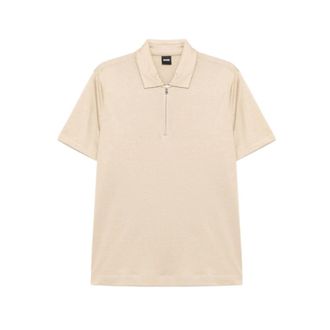 HUGO BOSS Boss - Oberteile > Poloshirts - - Tops - Herren - Beige - XL