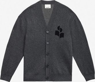Isabel Marant Cardigan Curtis - Homme - Anthracite - Taille XS - Isabel Marant