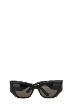 Balenciaga Womens Signature Sunglasses Black Acetate
