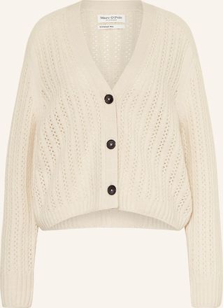 Marc O'Polo Marc Opolo Strickjacke weiss
