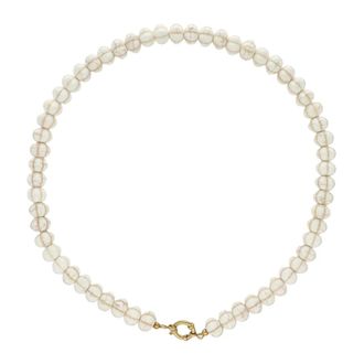 Notre-V Alba Necklace - - Accessories - Damen - Wei&szlig; - ONE SIZE