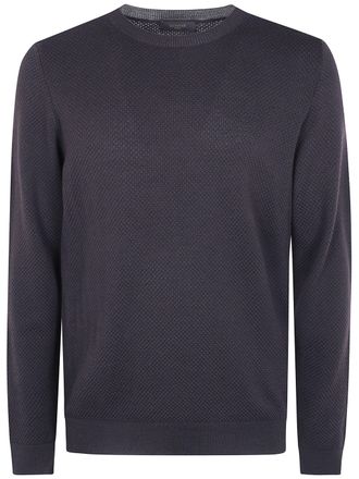 Zanone Round Neck Sweater