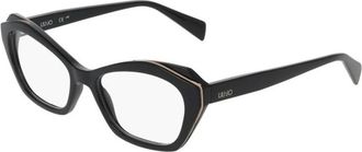 Liu Jo Femme, Accessoires, Noir, Taille: 53 MM Optical Frame
