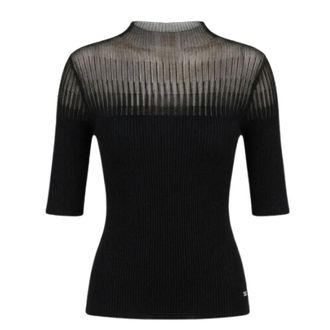Liu Jo Liu Jo Taschen.. Schwarz - - Blouses & Shirts - Damen - Schwarzk - L