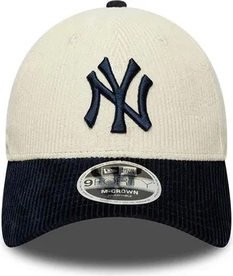 New Era Casquette Cord 9Forty - unisex - Accessoires - Beige - Taille: ONE Size