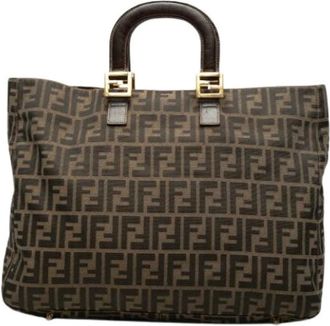 Fendi Damen, Pre-Owned, Braun, ONE SIZEGr&ouml;&szlig;e