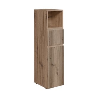 Vicco Midischrank Takumi, Artisan, 30 x 112.6 cm mit Schublade und T&uuml;r