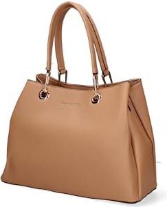 Pierre Cardin Sac &agrave; main femme Polyur&eacute;thane Polyur&eacute;thane 30x23x13 cm 33677-GN48, vert fonc&eacute;, Taille unique