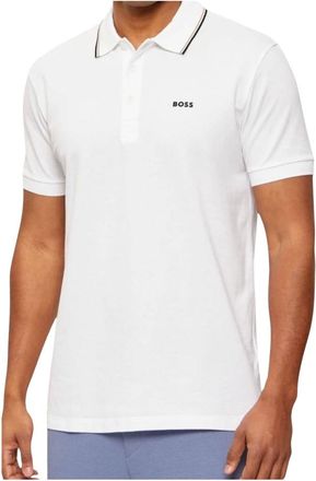HUGO BOSS Homme, Tops, Blanc, Taille: 3XL Birdie Paule Polo