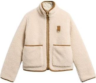Barbour Veste polaire col montant