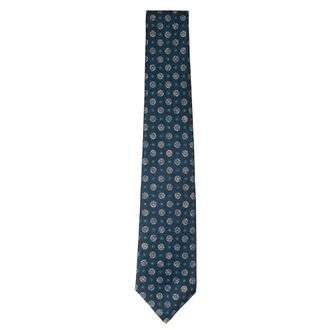 Kiton Seven-Fold Krawatte - - Accessories - Herren - Blau - ONE SIZE