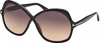 Tom Ford FT1013 ROSEMIN shiny black 64