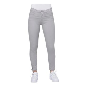 C.Ro Damen, Hosen, Grau, 2XLGr&ouml;&szlig;e