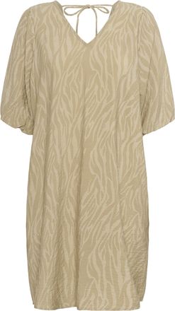 Kaffe Damen 10552454-108532 Kleid, beige, 36