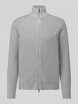 Selected Regular Fit Strickjacke aus reiner Baumwolle Modell DANE
