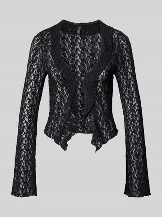 Only Slim Fit Cardigan mit Baumwoll-Anteil Modell ODINE