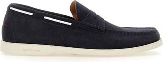 Kiton Homme, Chaussures, Bleu, Taille: 43 EU Chaussures Plates