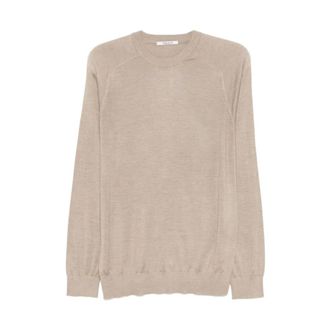 KANGRA Girocollo M-Martello Rasato - - Knitwear - Herren - Beige - 2XL