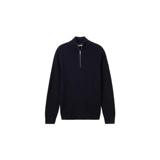 Tom Tailor Herren, Strickwaren, Blau, 3XLGröße