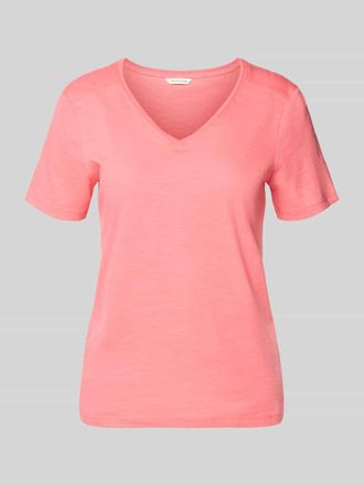 Tom Tailor Regular Fit T-Shirt aus reiner Baumwolle