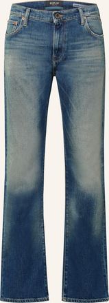 Replay Jeans Aideen Straight Fit blau