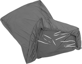 NUOBESTY Elastischer Sofabezug für Große Armlosen Sesseln und Chaiselongues Rutschfester Einteiliger Überzug Vielseitig für Wohnzimmermöbel Geeignet