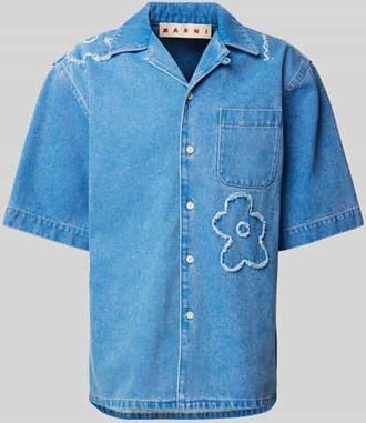 Marni Relaxed Fit Jeanshemd aus Baumwolle